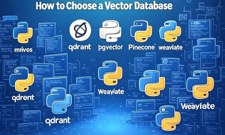 How to Choose a Vector Database?. Vector databases are revolutionizing ...
