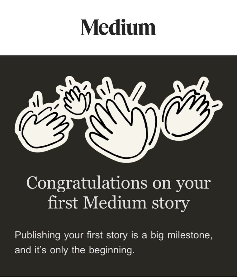 How I Started Writing on Medium for The First Time | by Fels | Jul ...