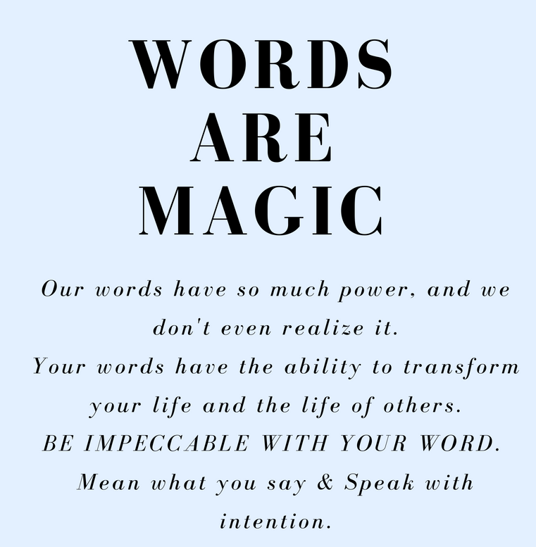 The Power of Word. Word. What is it? — A single distinct… | by ...