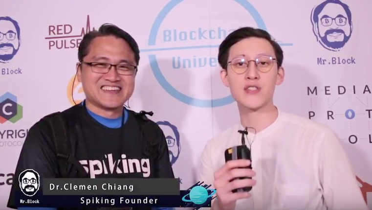 Spiking CEO Clemen Chiang‘s Interview with Mr. Block 區塊先生! | by Spiking ...