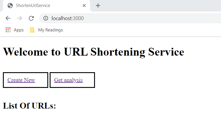 Mini Project: URL Shortening Service-Rails App | by Priya Hinduja | Medium