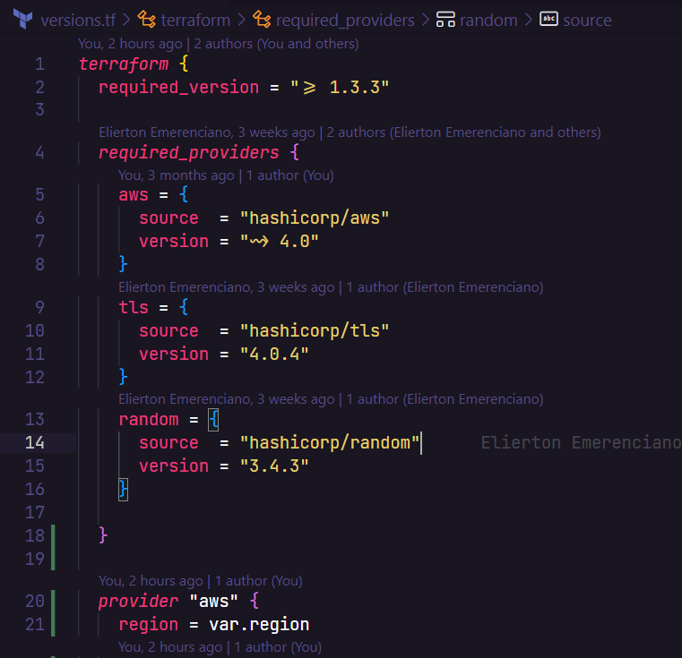 VS Code Like Terraform Tutorial. Uma jornada em busca do Terraform theme | by Elierton Costa ...