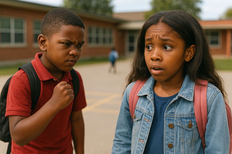 Sugar, Spice, and a 3rd Grade Fight: What a Childhood Bully’s Threat ...