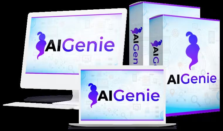 AI Genie Review — Discount and 100K bonus | by Vincentlee99 | Jun, 2024 ...