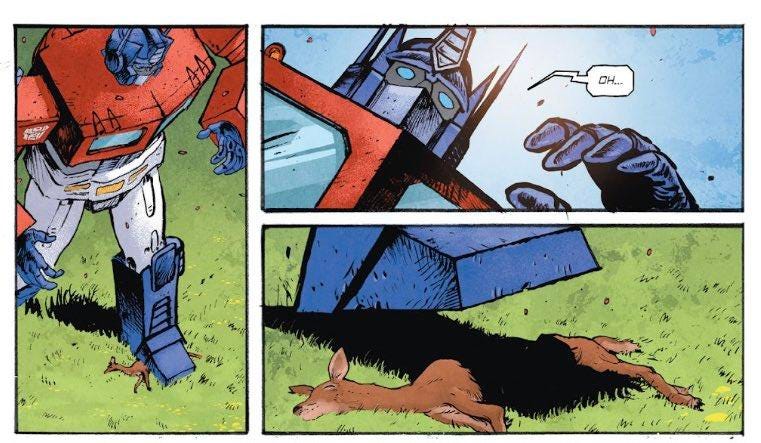 Transformers: The Energon Universe Issue 2— what we know so far | by ...