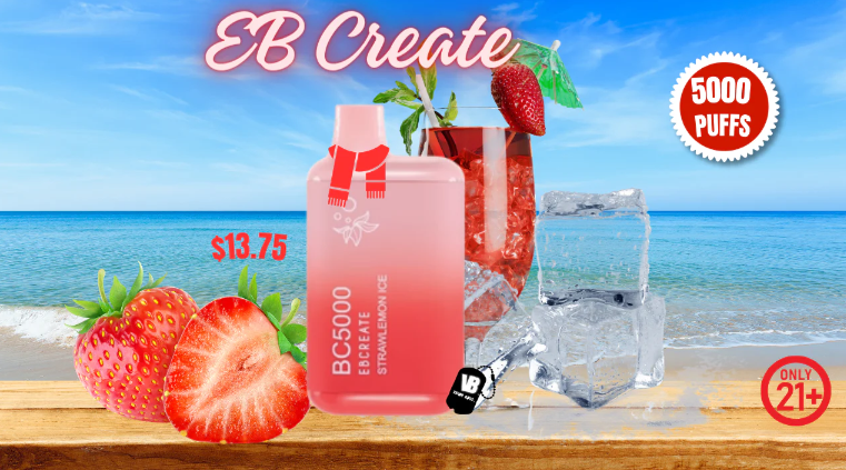 EB Create: A Stylish Dive into Flavorful Vaping Bliss with Disposable ...