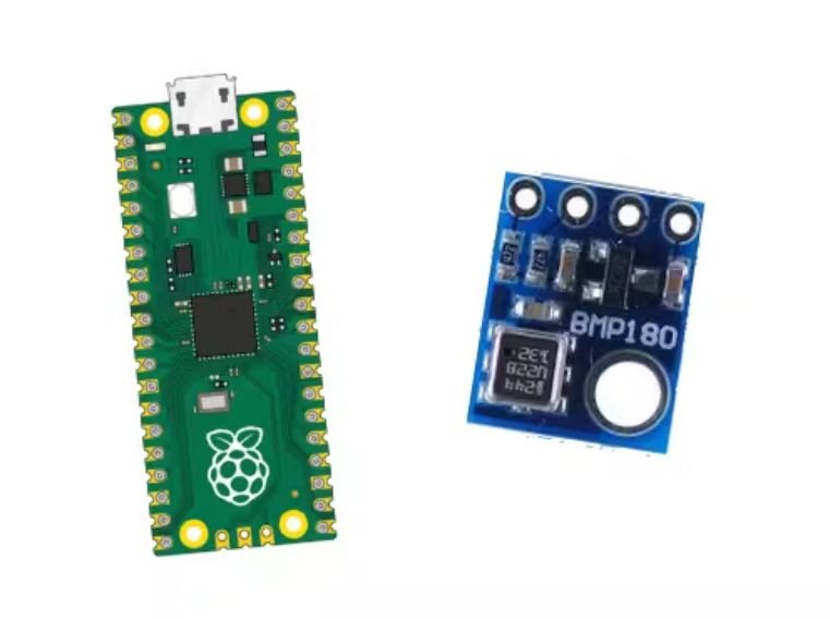 How to Connect BMP-180 to Raspberry Pi Pico W | by Shilleh | Medium