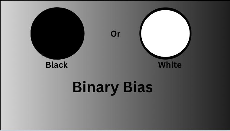 Binary Bias: The silent product sense killer. | by Naomianezu | Medium