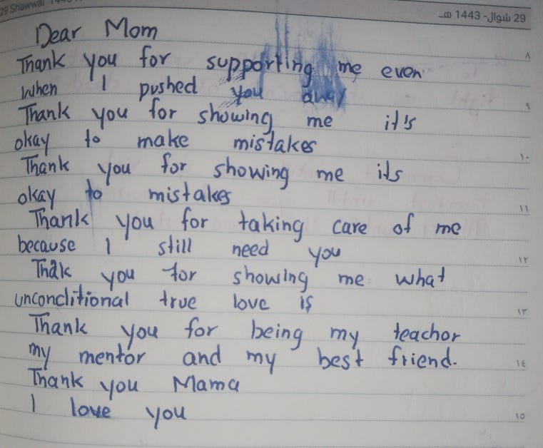 Today, I’m Writing Letters to the People Who Shaped Me | by Raheel ...