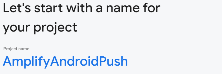 Android Push Notifications With Aws Amplify By Kathyayani T Medium