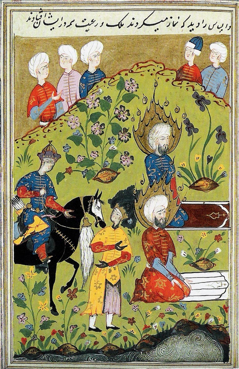 The Story of Khidr and a Lesson in Faith | by Scott Hansen | Atlantis | Jul, 2024 | Medium