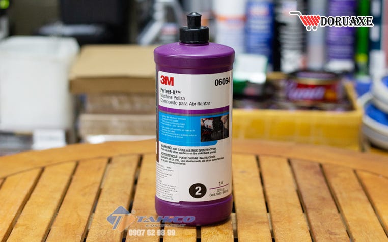 Dung Dich Danh Bong 3M Buoc 2 06064 | by Đồ Rửa Xe | Medium