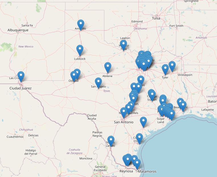 Supply Chain Design Using R: Unconstrained Warehouse/Customer Alignment ...