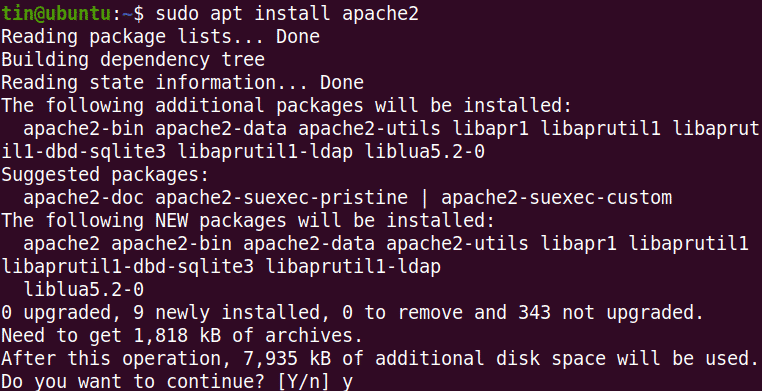 Install and Configure Apache Web Server on Ubuntu 20.04 | by ljb | Medium