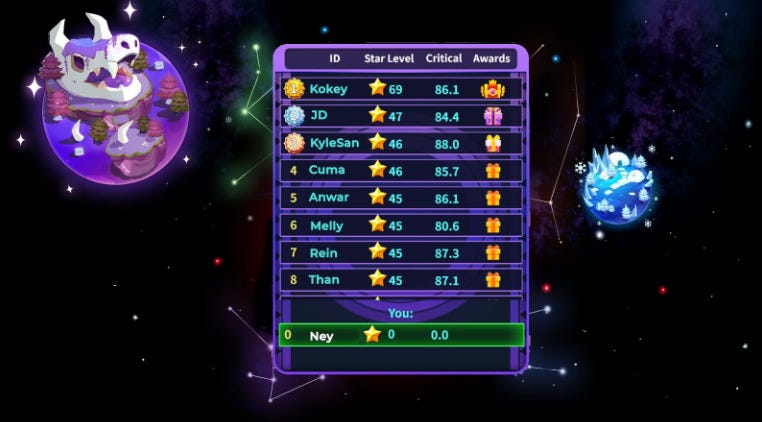 Choose Your StarCrazy Name. Hi StarCrazyies! | by Starcrazy Game | Oct ...