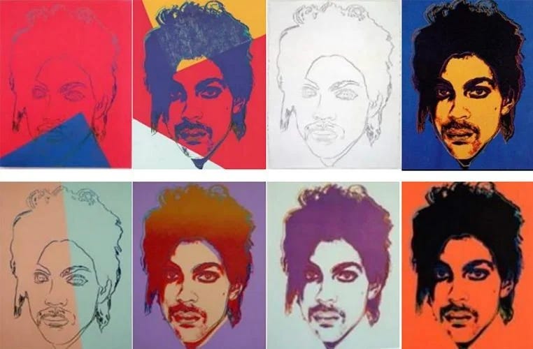 Prince and Andy Warhol - Boundaries of artistic appropriation and fair ...