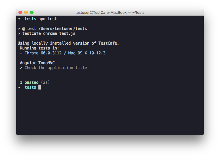 E2E Testing AngularJS applications with TestCafe | by Alexander ...