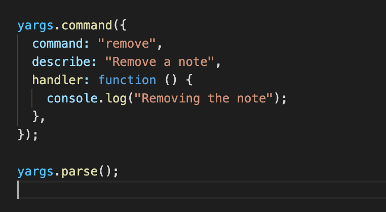 Node.js Module system Part 5( note-taking app) | by CG_Musta | Medium