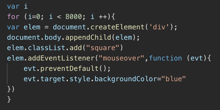 The power of For Loops. When I first started the process of… | by Will ...