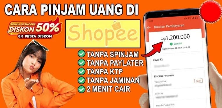 Cara Pinjam Uang di Shopee: Solusi Finansial Cepat dan Mudah | by Aplikasi Android | Medium