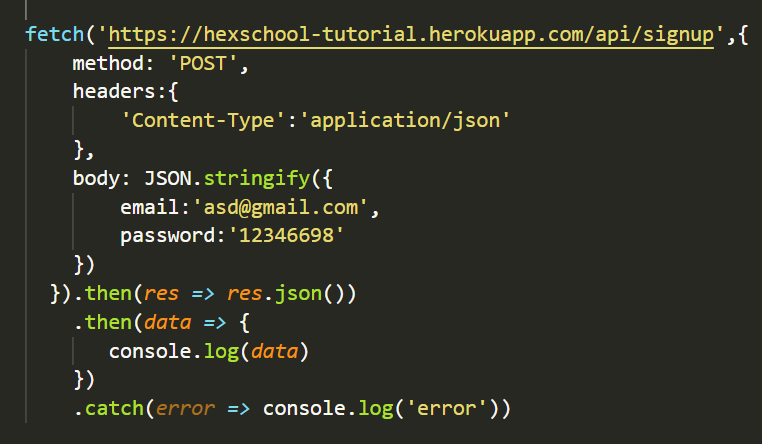 Fetch API - Tim’s Home - Medium