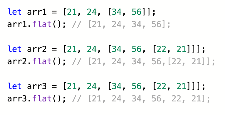 Methods that help: Part 8— .flat(); | by Jordan Rivera | Medium