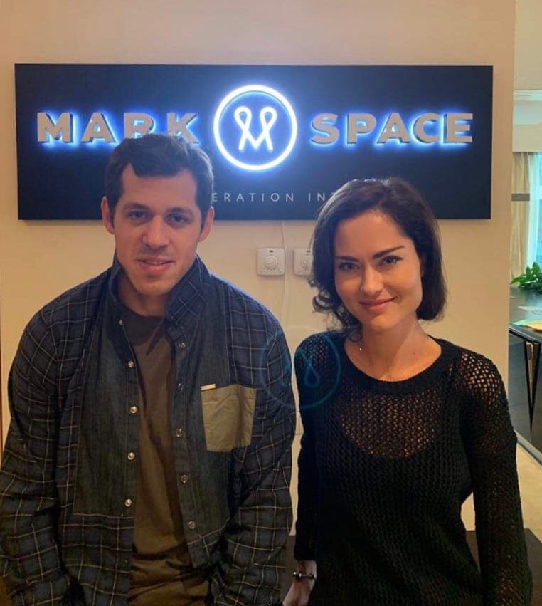 MALKIN AT MARK.SPACE. Last week, we had a very special guest… | by MARK ...