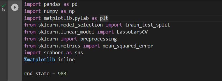 Running a Lasso Regression Analysis | by Ratnadeep Bhattacharyya | Sep ...