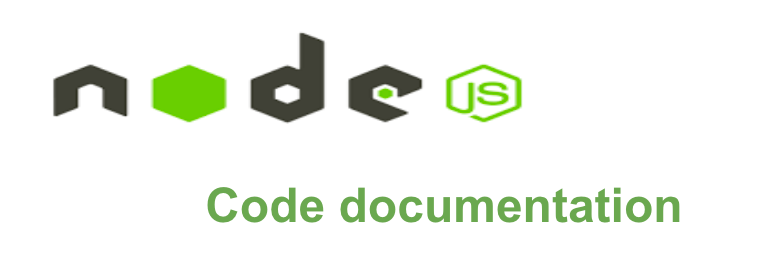 Nodejs Code Documentation Documenting Code Is Essential To By
