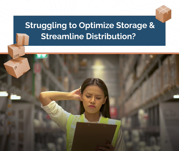 When optimizing storage and streamlining the distribution process seems ...