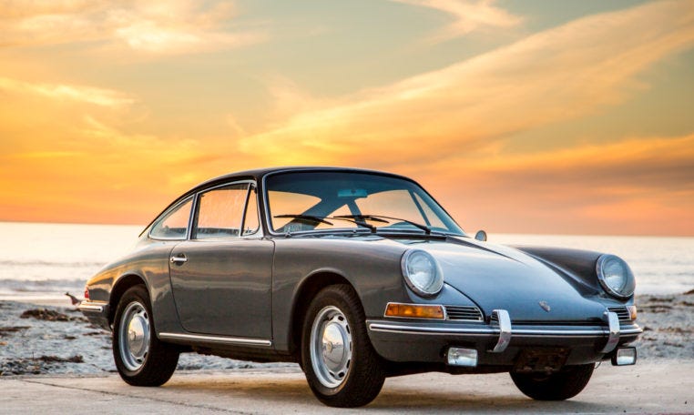 1965/66 PORSCHE 912. Very early Porsche 912, a real find! | by Madhuri ...