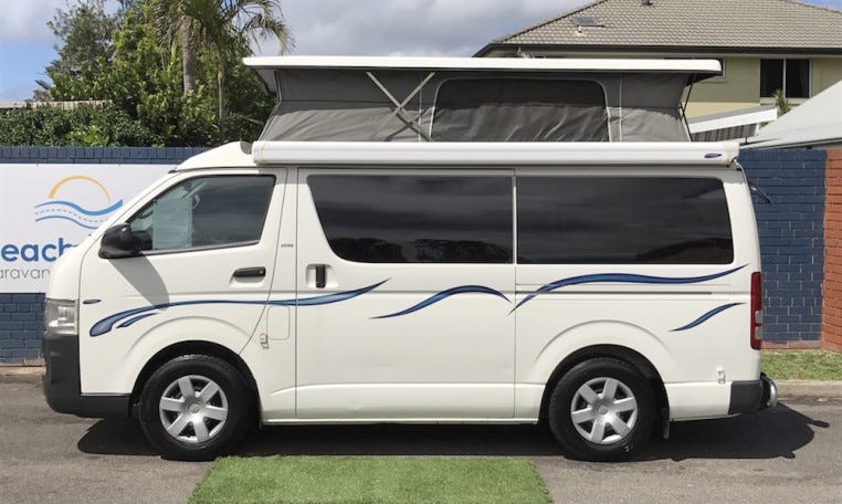 Explore Australia with Toyota Campervans | by Beaches RVs | Medium