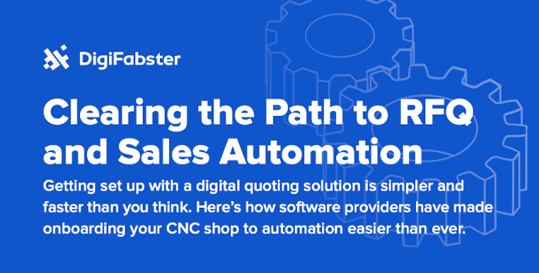 Clearing the Path to RFQ and Sales Automation | by Michael McCumber ...