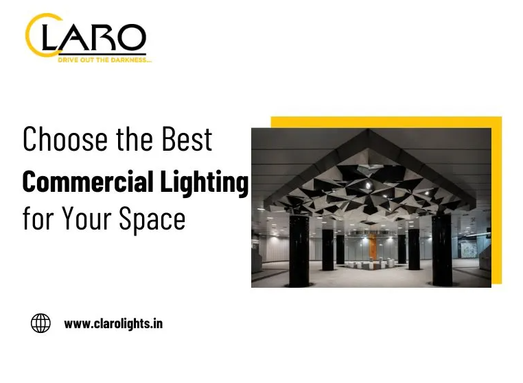 Best Commercial Lighting | Claro Lights | by Areeba | Jul, 2024 | Medium