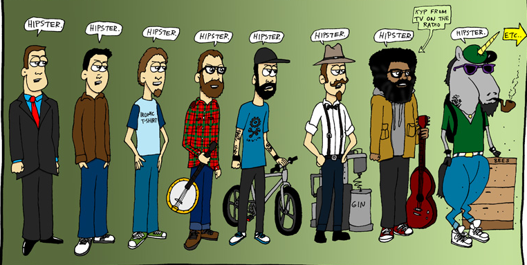 You don’t have to be necessarily influenced by the Hipster | by The ...
