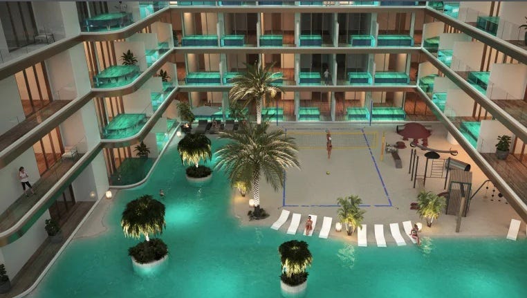 Immerse Yourself in Luxury: Unveiling Peace Lagoons at Dubailand | by ...