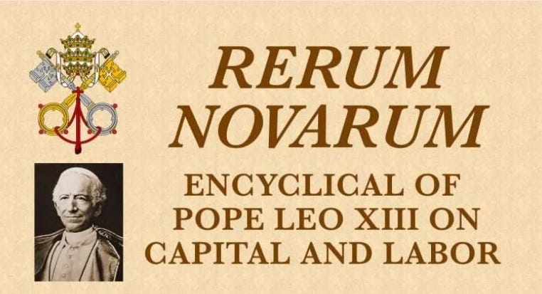 Corporate Catholic Podcast: Rerum Novarum - Eric Whalen - Medium