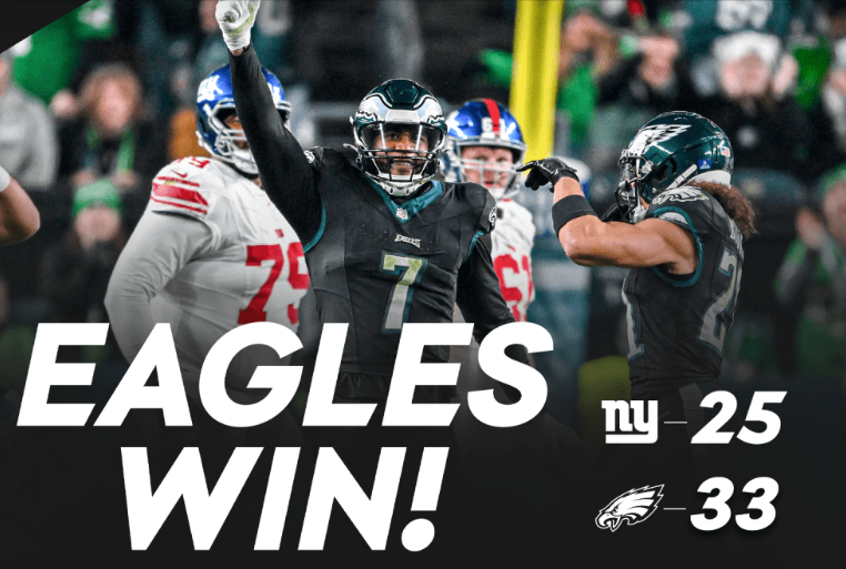 Game Recap: Eagles 33, Giants 25 - Ghulam mujtaba - Medium