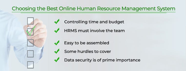 How to Select Online Human Resource Management System for Your Business ...