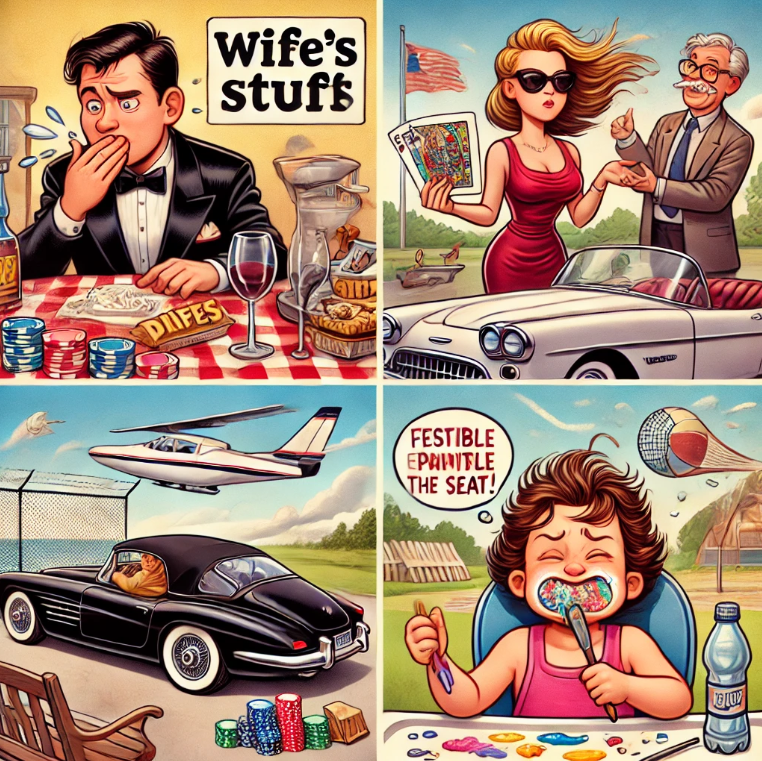 Marital Mayhem: Tales from the Other Side of “I Do” | by Jason Benskin ...