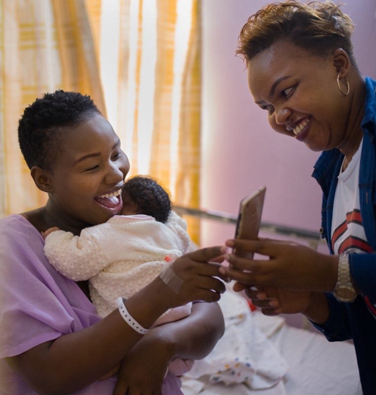How AI helps mothers in Kenya get the care they need, faster | by Sathy ...