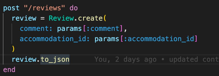 How I created a CRUD API in Sinatra (Backend) and used it in React.js (Frontend) | by Ashley ...