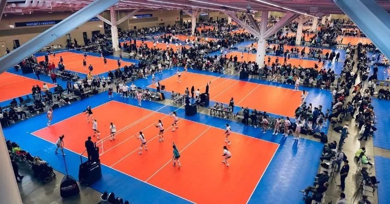 How To Watch Flo Volleyball: Upcoming Events & Dates - Volleyplan - Medium