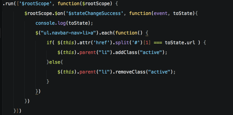 Set active link when changeState angular.js ui.router | by Ade Yahya Prasetyo | Medium