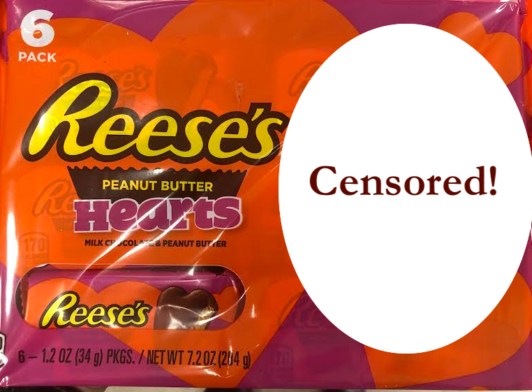 This Is Our Reese’s Peanut Butter Pink Heart, Which In No Way Resembles A Baby Scrotum | by ...