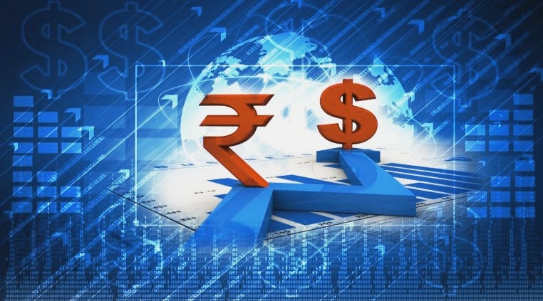 The indian rupee downfall;. The indian rupee downfall; | by Md Shadman ...