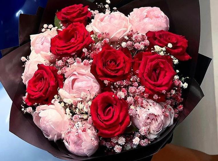 LOVE: Pass The Baton.. Roses are red, violets are blue, and… | by Tega ...