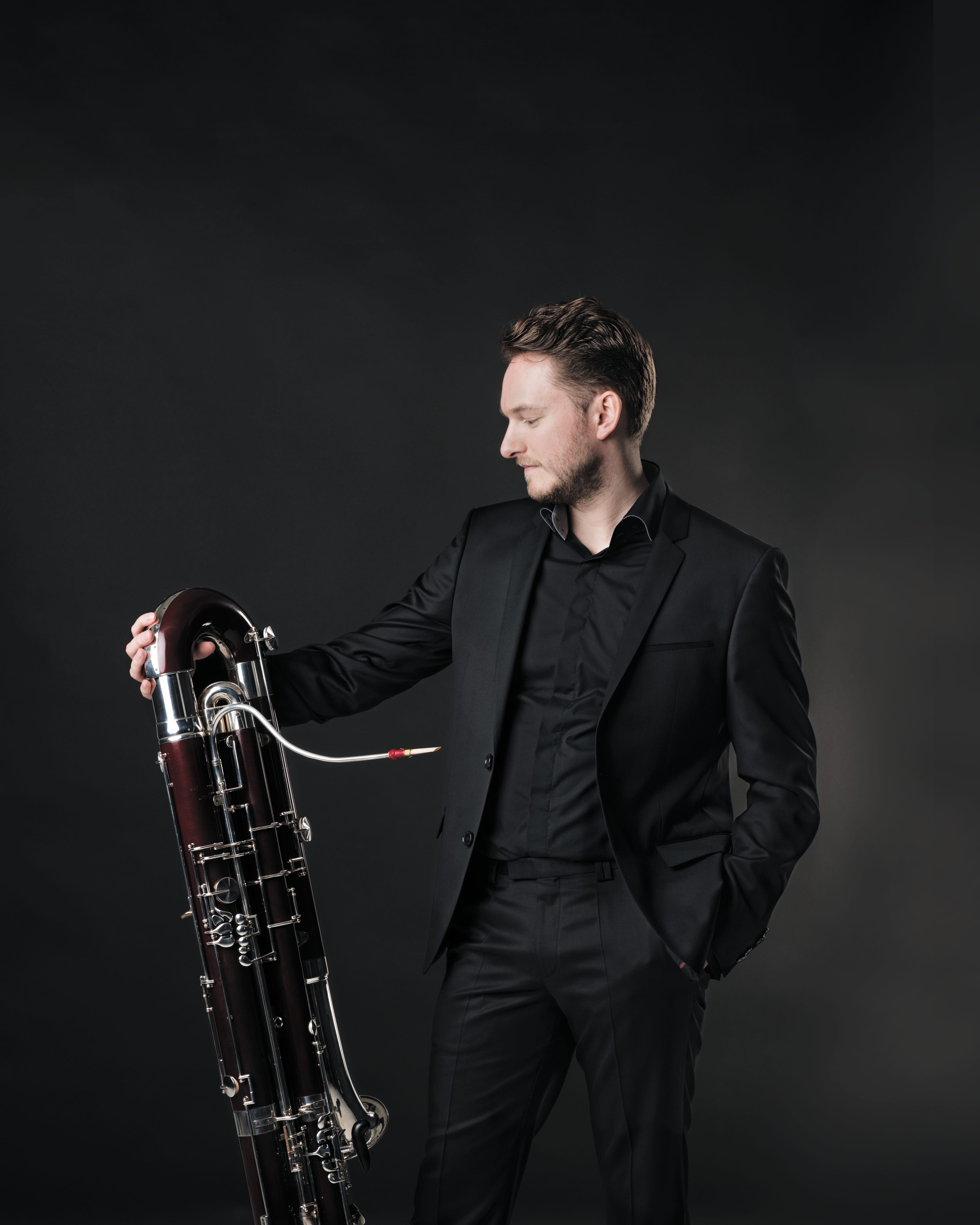 Contrabassoon Player