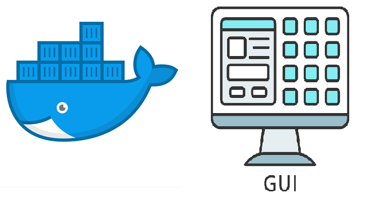 How to run any GUI software on Docker container | by Shivdureja | Medium