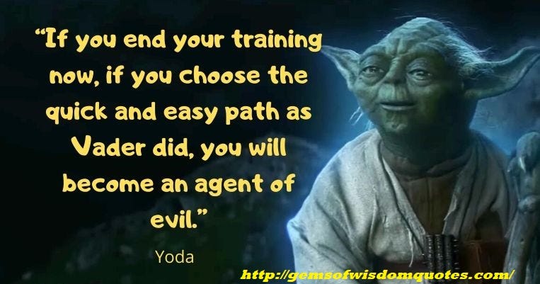 Yoda Quotes-Best 150 Inspirational Yoda Quotes| the OG Wellness Guru ...